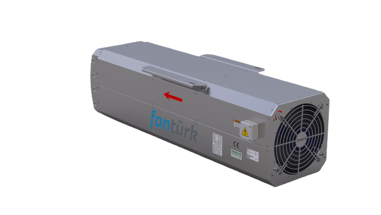 J-FWA Axial Jet Fan - fanturk