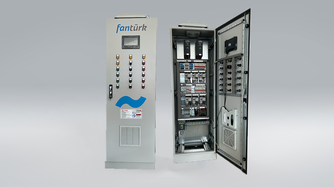 Basınçlandırma Sistemi Otomasyon Panosu - fanturk