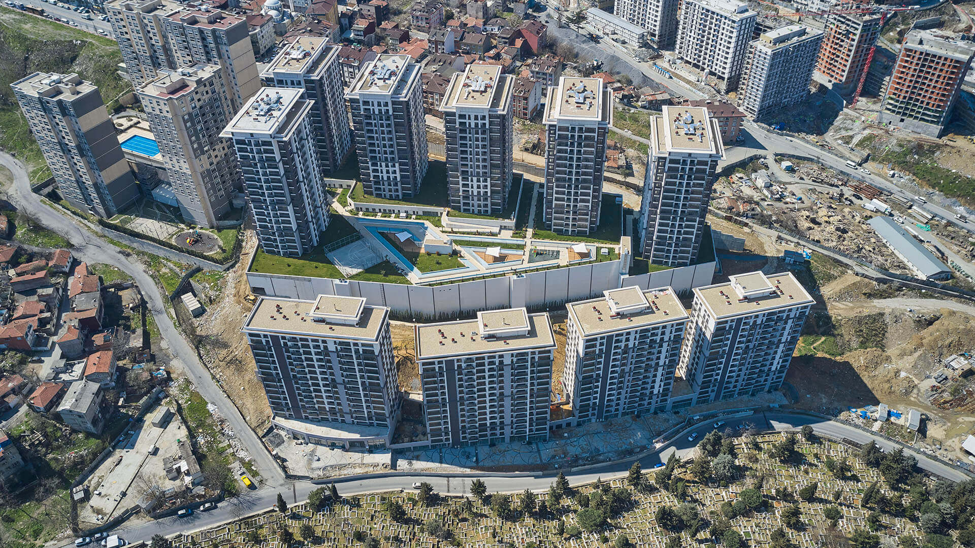 Gazi Osman Paşa TOKİ Projeleri - fanturk